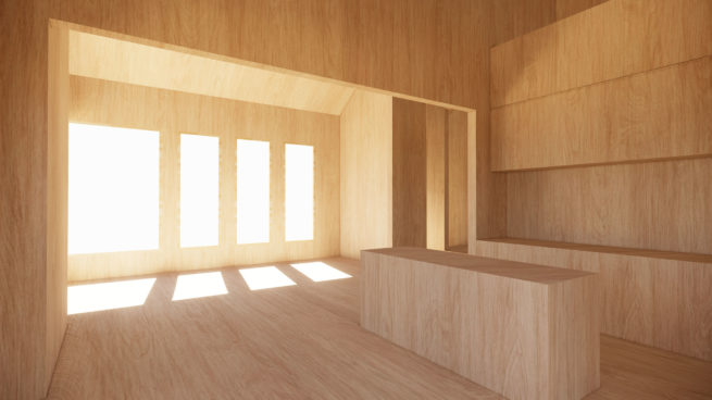 House with Two Wings > - ALTFORMA Architecture